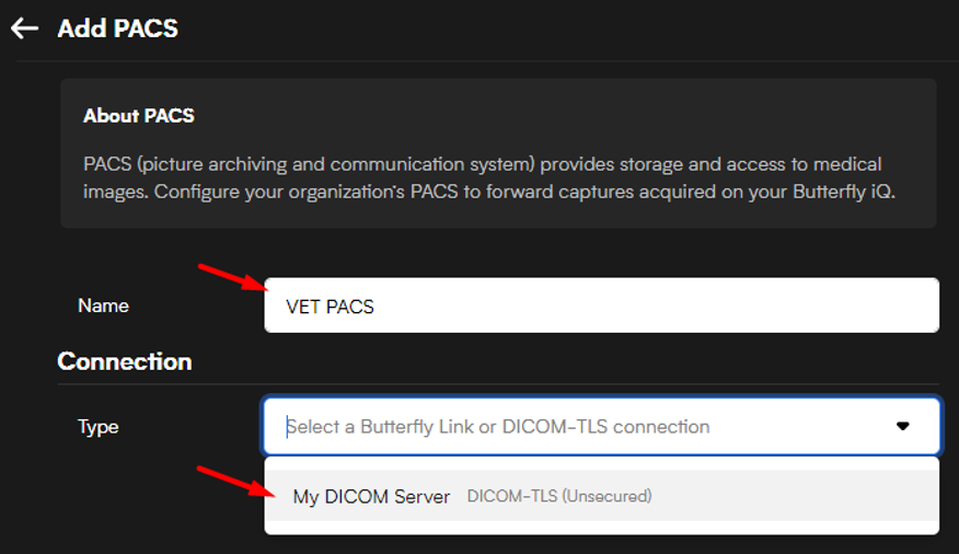 System Integration: DICOM-TLS Connectivity Guide – Butterfly Network